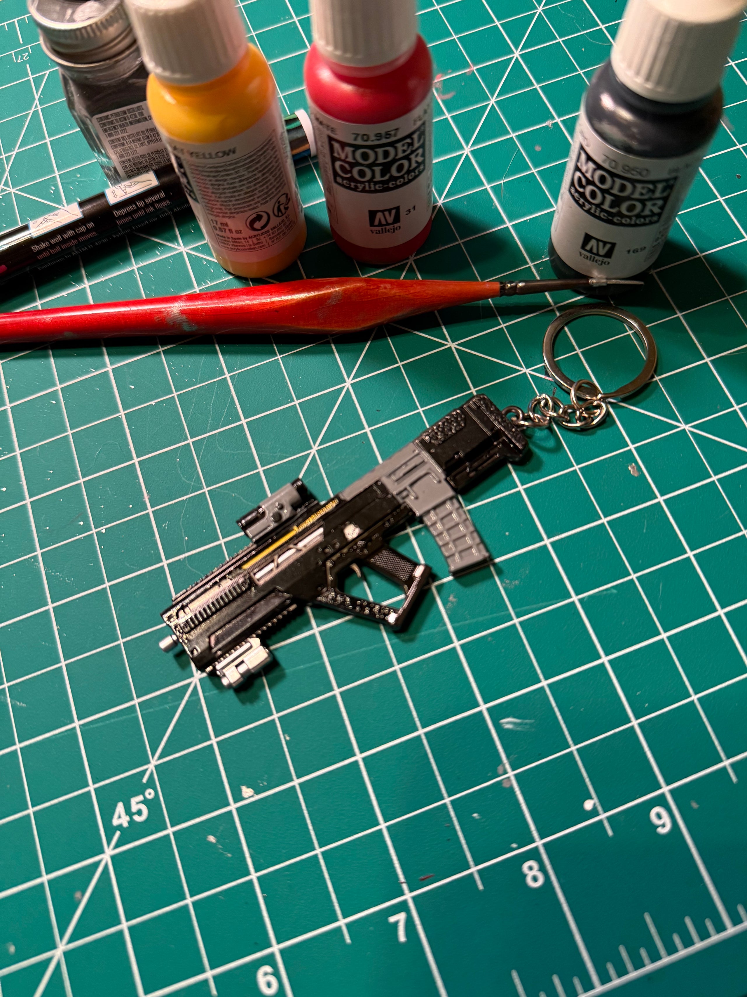 Liberator Rifle Gun Keychain Helldivers2 | HellDivers2 Shop